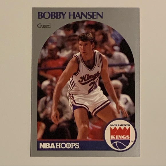 NBA HOOPS | Toys | 99 Nba Hoops Sacramento Kings Bobby Hansen 428 ...